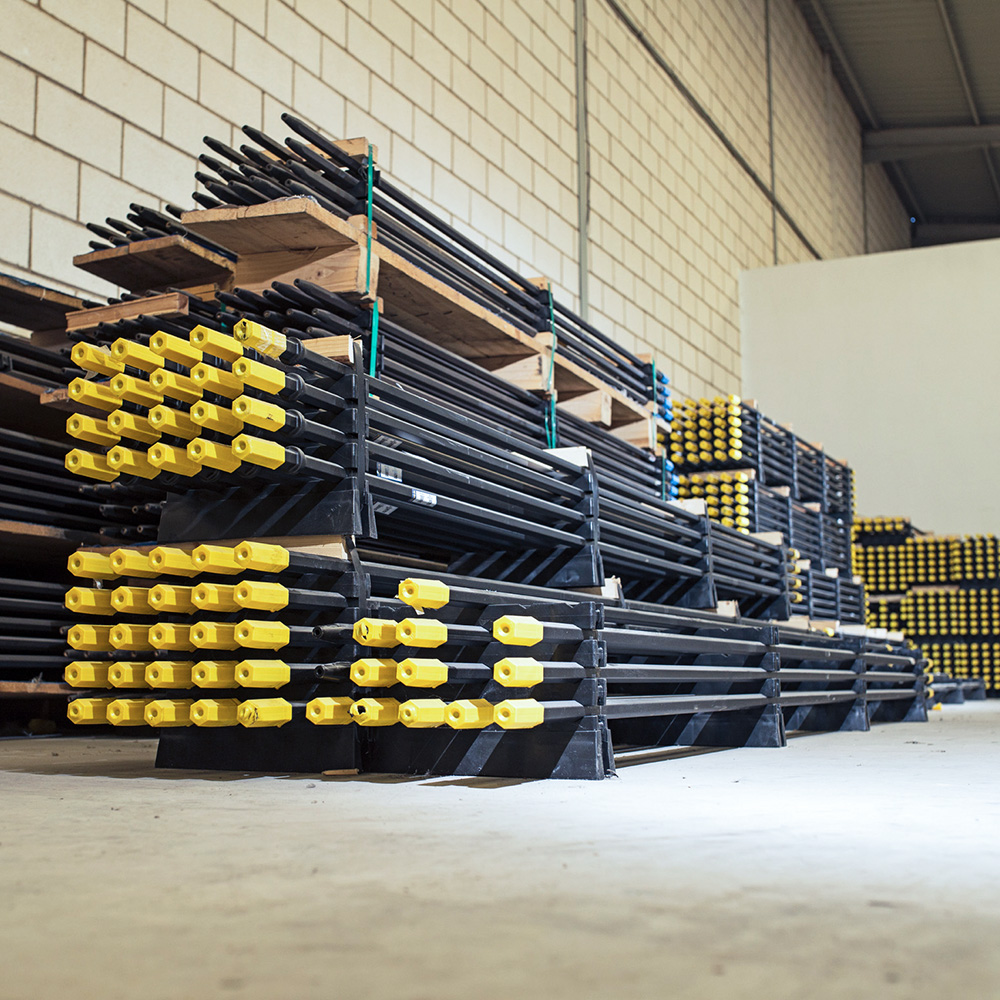 Integral Drill Steel Rods - Cofeseg